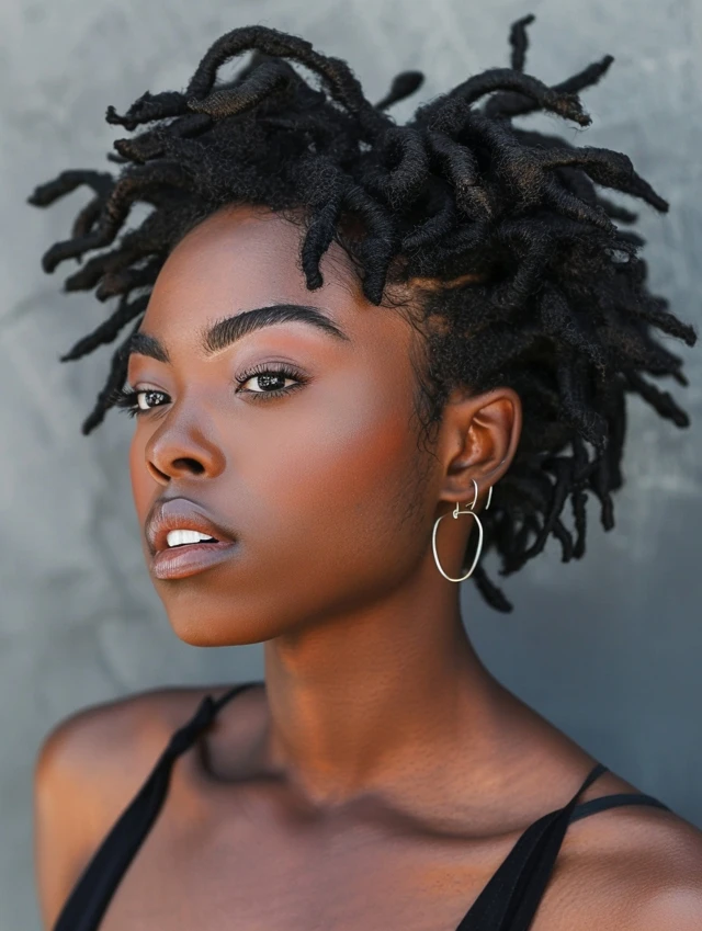 Chic Short Loc Styles That Highlight Texture and Natural Beauty Jawdrop Ink