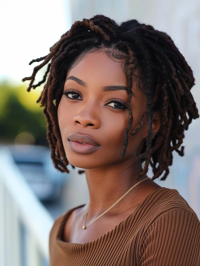 Chic Short Loc Styles That Highlight Texture and Natural Beauty Jawdrop Ink