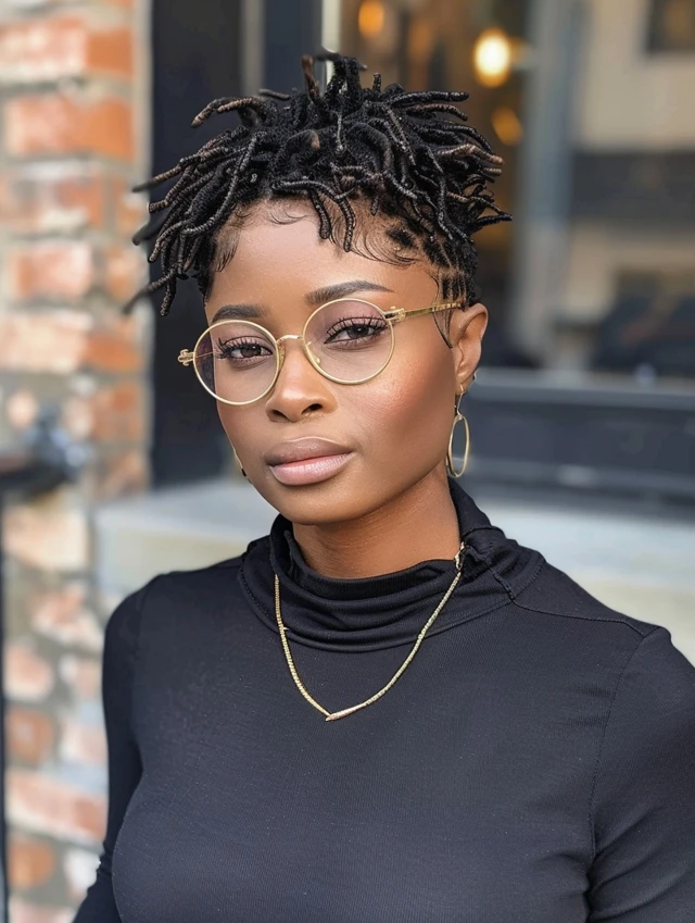 Chic Short Loc Styles That Highlight Texture and Natural Beauty Jawdrop Ink