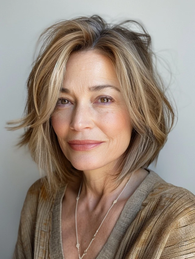 Modern Haircuts Every Woman Over 50 Will Love to Try Today Jawdrop Ink