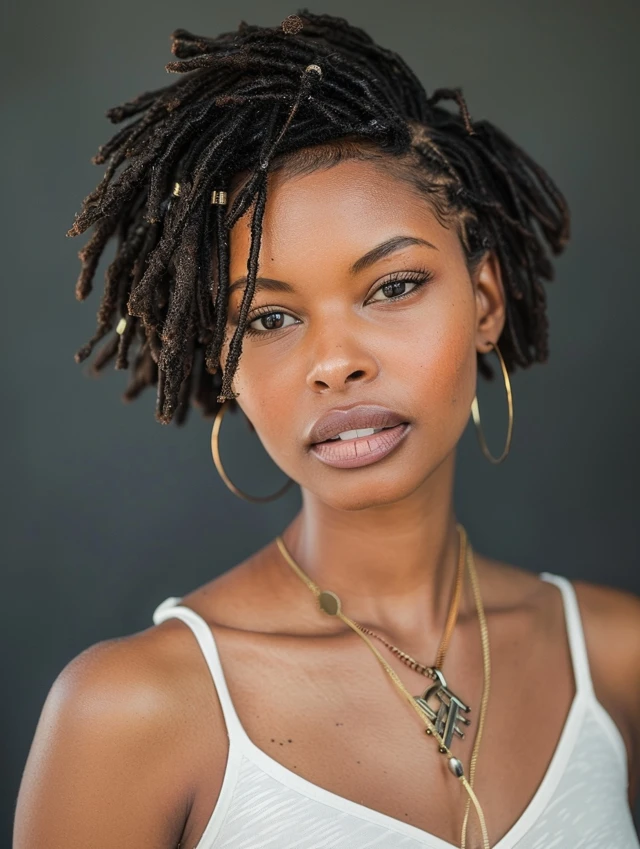 Chic Short Loc Styles That Highlight Texture and Natural Beauty Jawdrop Ink