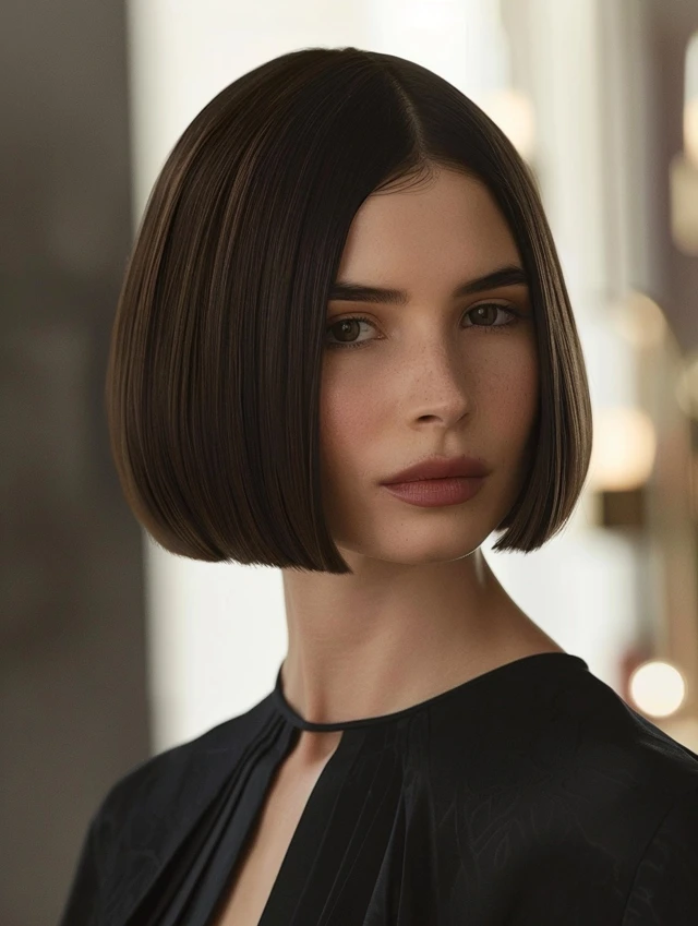 Modern Bob Haircuts Designed to Boost Fine Hair Texture Jawdrop Ink