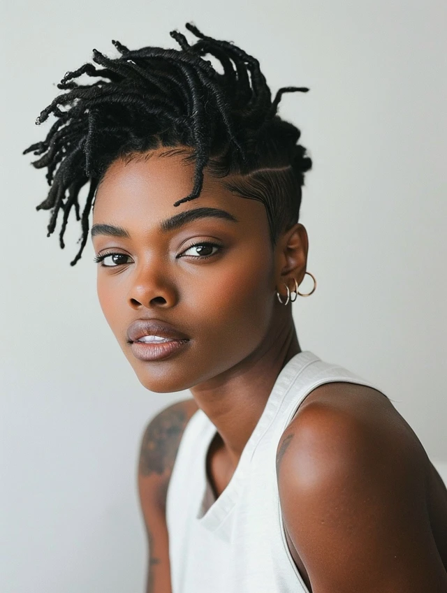 Chic Short Loc Styles That Highlight Texture and Natural Beauty Jawdrop Ink