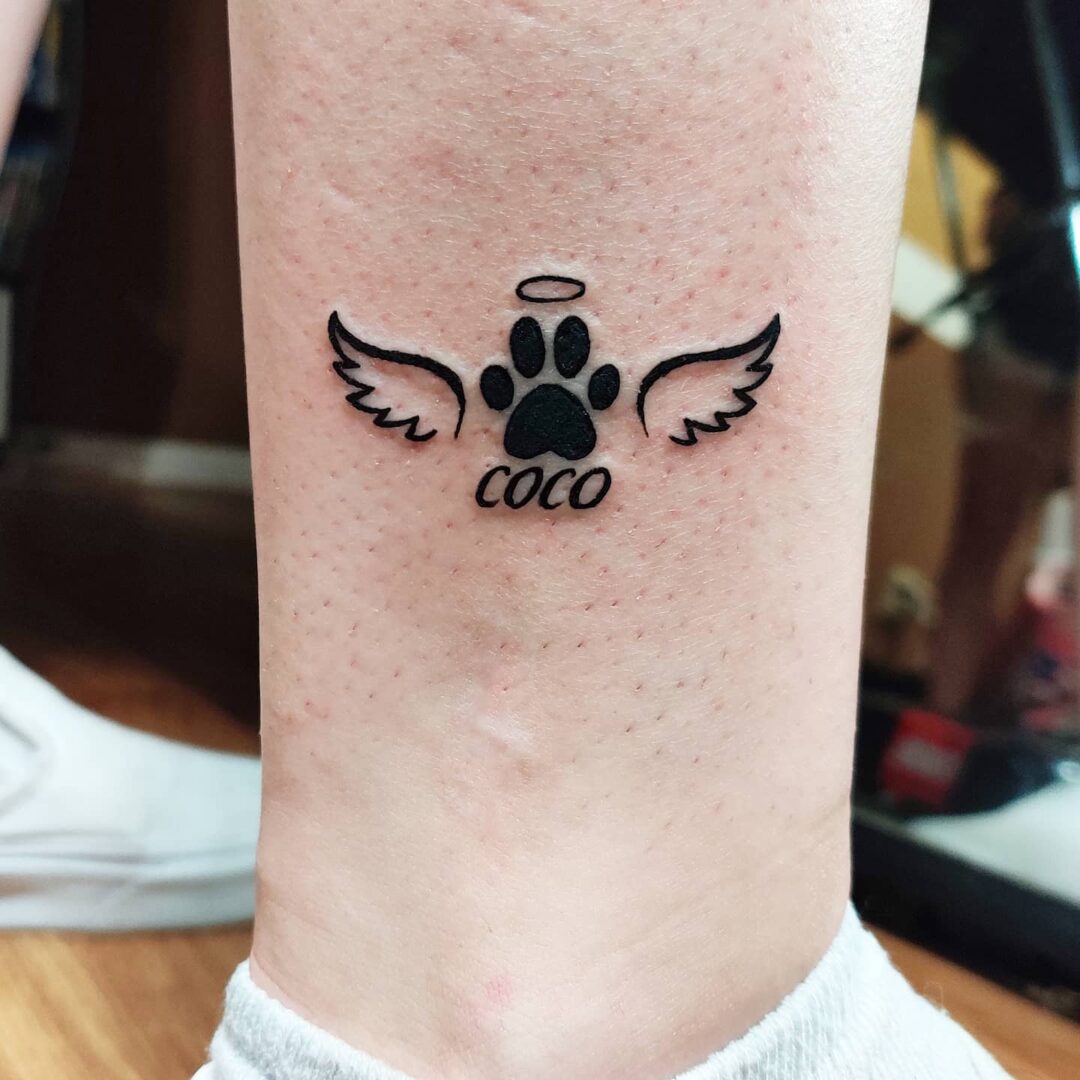 25+ Dog Memorial Tattoo Ideas To Honor Your Pet Jawdrop Ink