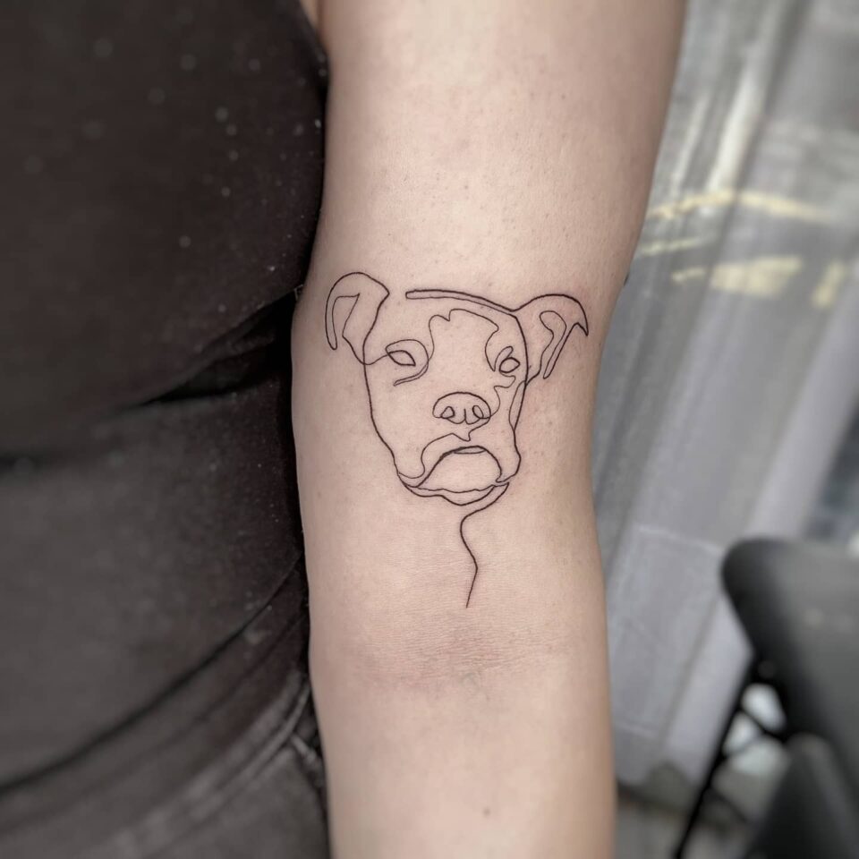 25+ Dog Memorial Tattoo Ideas To Honor Your Pet Jawdrop Ink