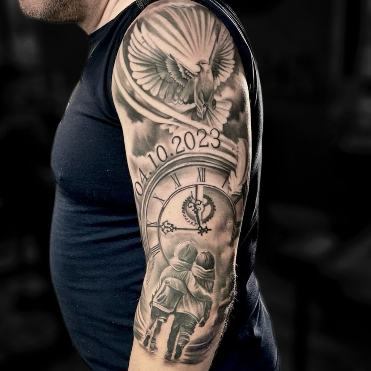 30+ Memorial Tattoo Ideas For Loved Ones Jawdrop Ink
