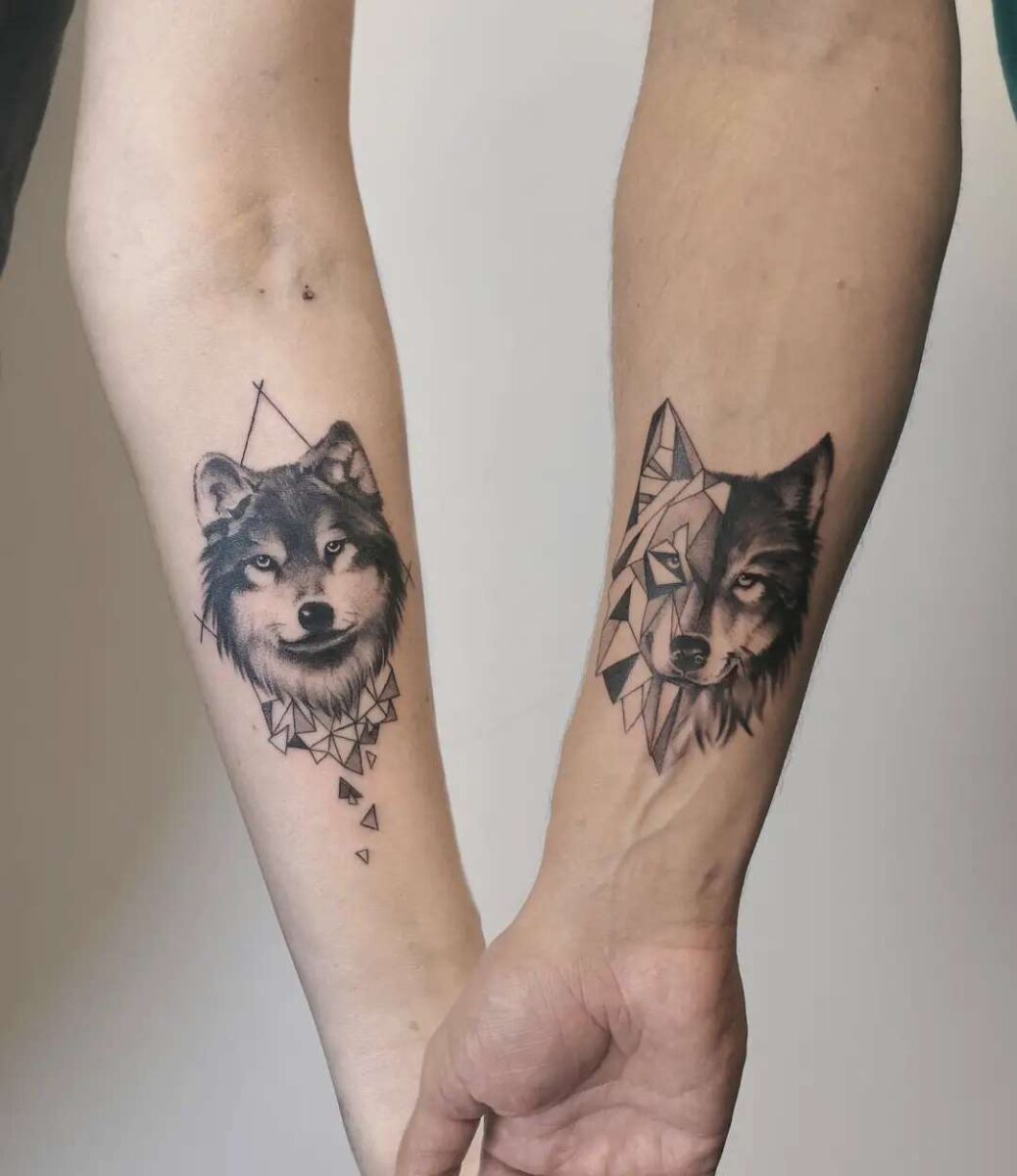 25+ Minimalist Matching Couple Tattoo Ideas Jawdrop Ink