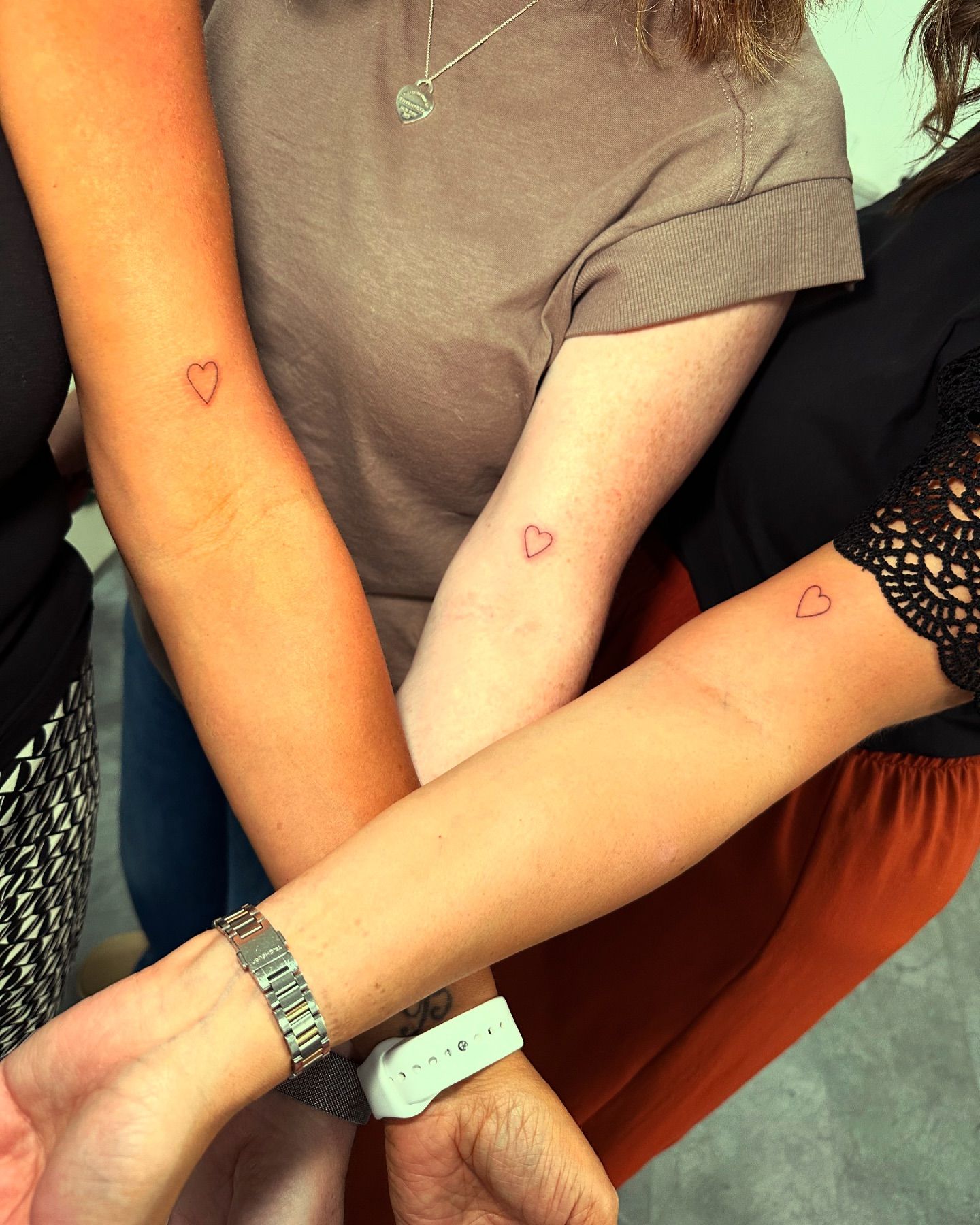30+ Trio Tattoo Ideas for Friends or Family Jawdrop Ink