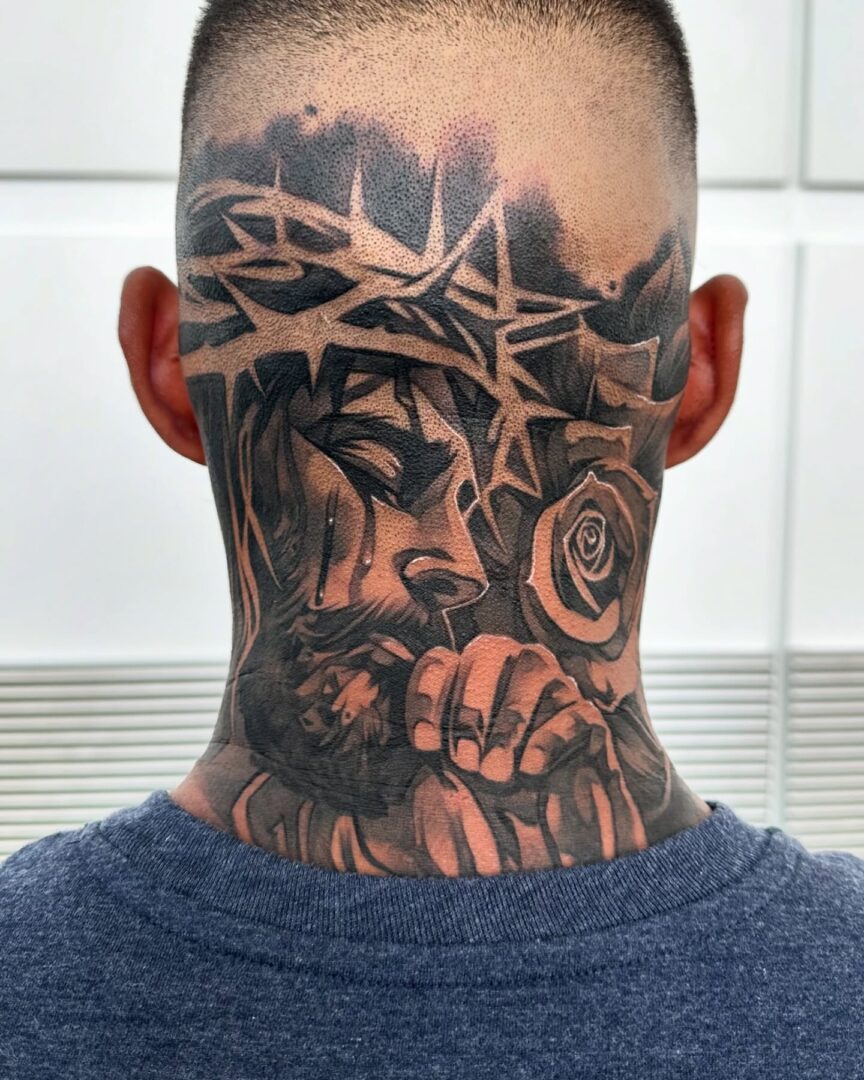 15+ Bold Neck Tattoo Ideas for a Striking Look Jawdrop Ink