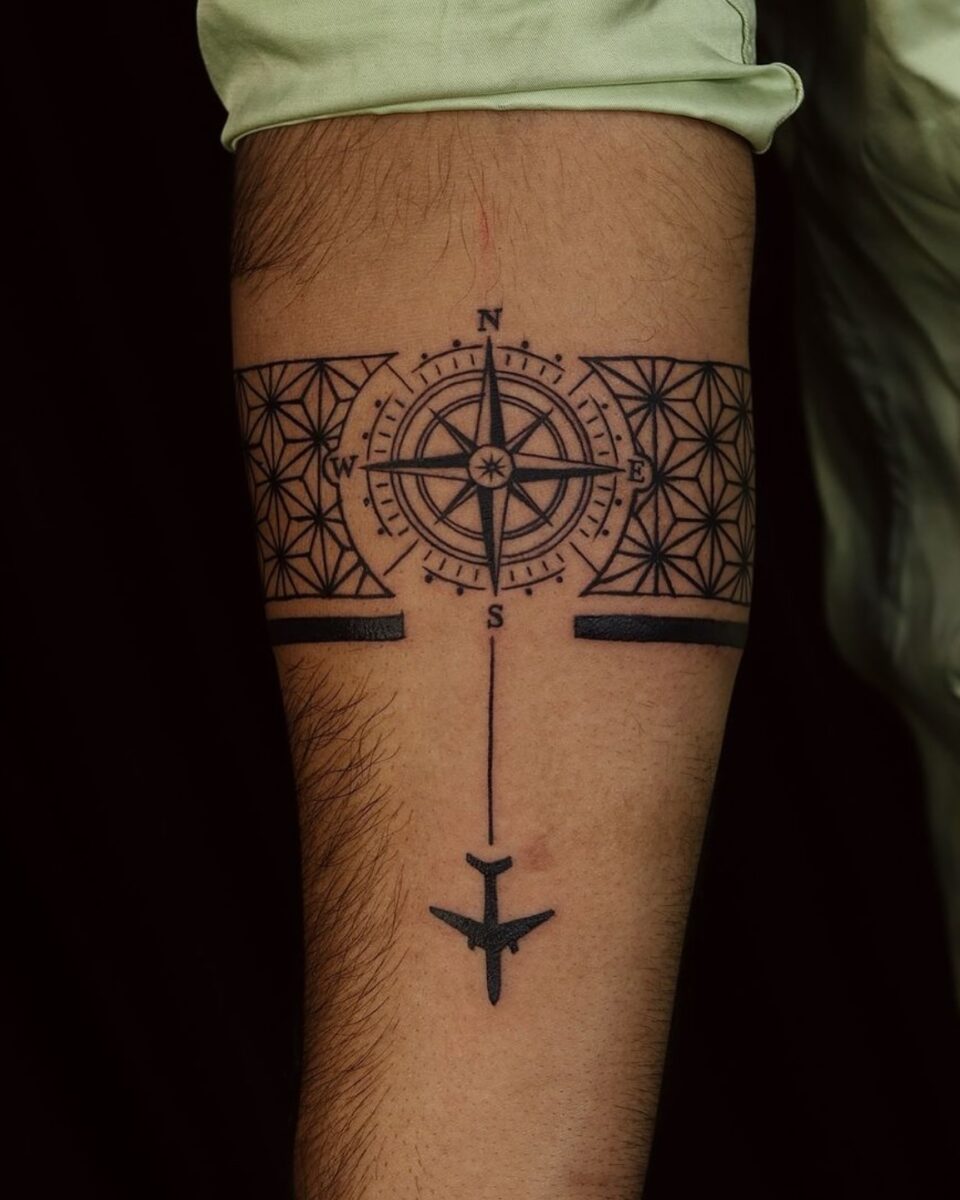 18 Band Tattoo Designs That Look Timeless Sharp and Balanced Jawdrop Ink
