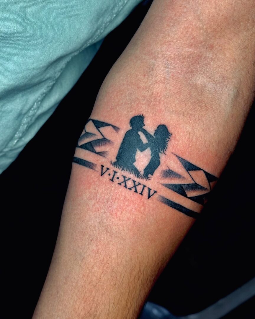 18 Band Tattoo Designs That Look Timeless Sharp and Balanced Jawdrop Ink
