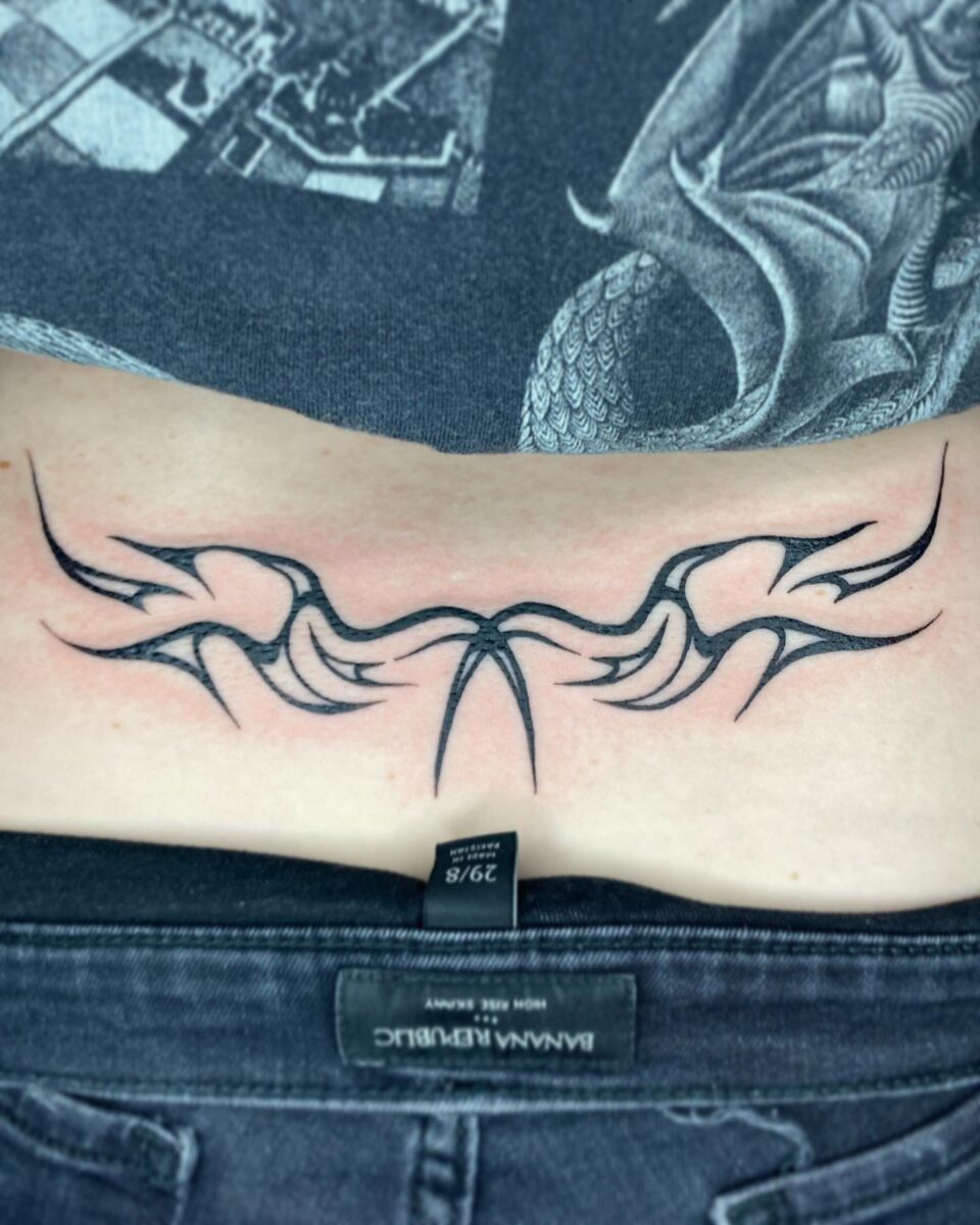 15 Tramp Stamp Tattoo Ideas That Are Bold and Stylish Jawdrop Ink