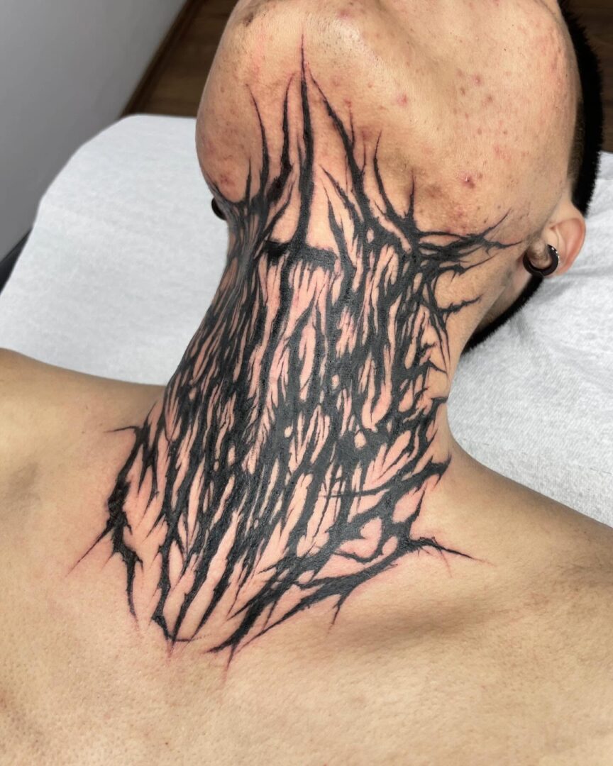 15+ Bold Neck Tattoo Ideas for a Striking Look Jawdrop Ink