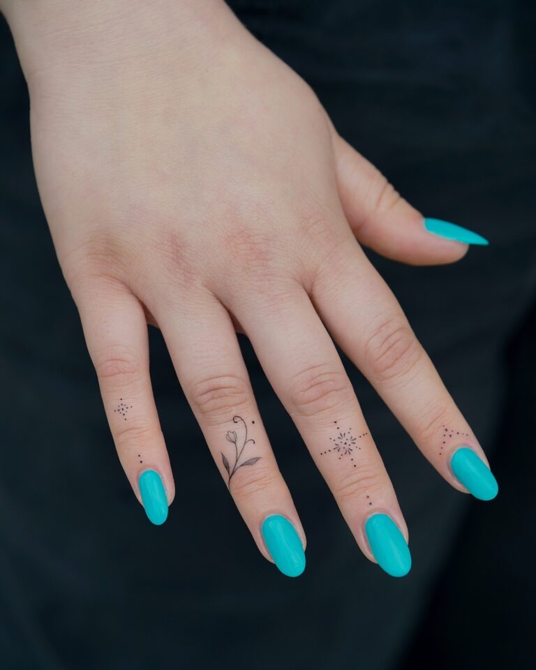 15+ Finger Tattoo Designs That Make a Subtle Statement Jawdrop Ink