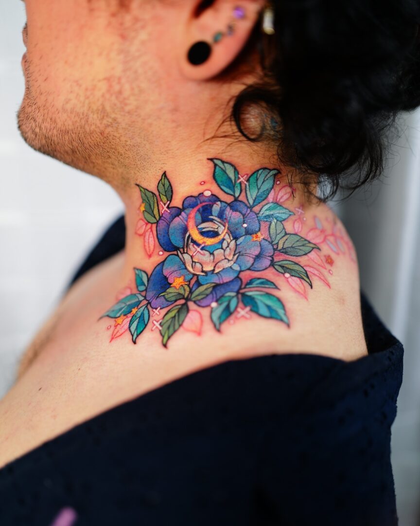 15+ Bold Neck Tattoo Ideas for a Striking Look Jawdrop Ink