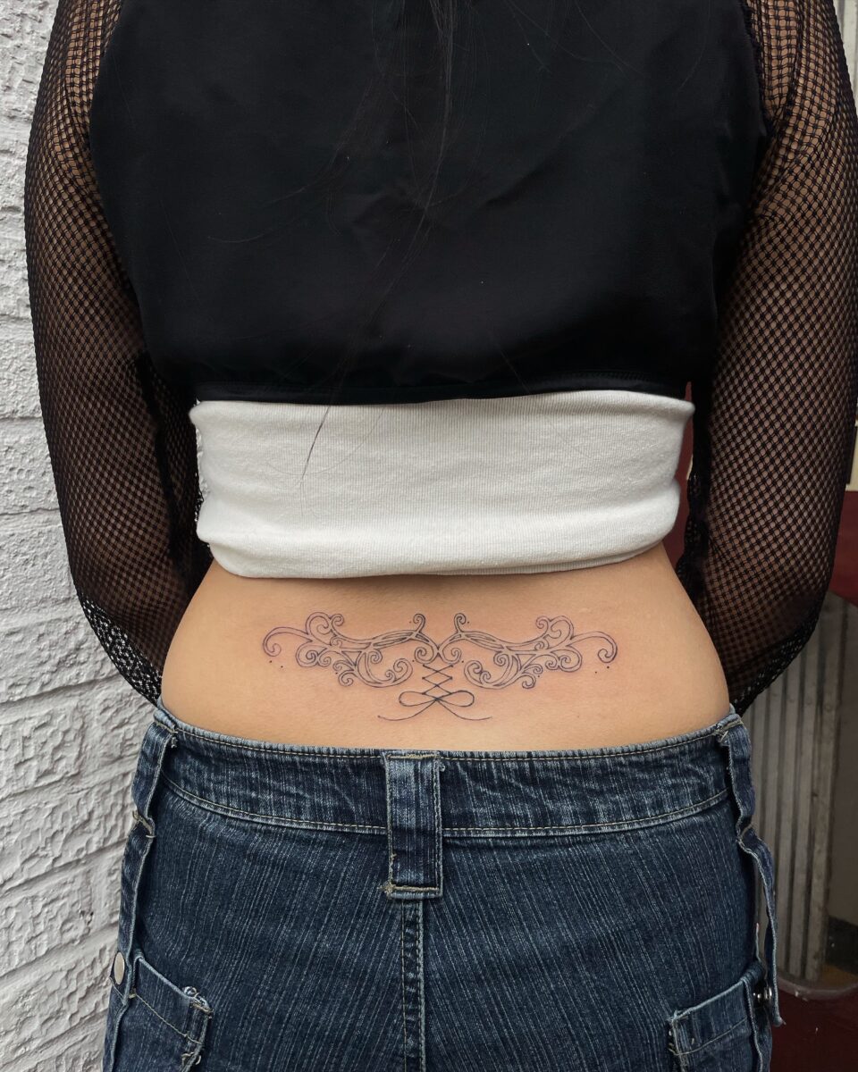 15 Tramp Stamp Tattoo Ideas That Are Bold and Stylish Jawdrop Ink