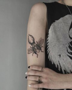 30+ Bug Tattoo Ideas - Creepy, Crawly, and Captivating Jawdrop Ink
