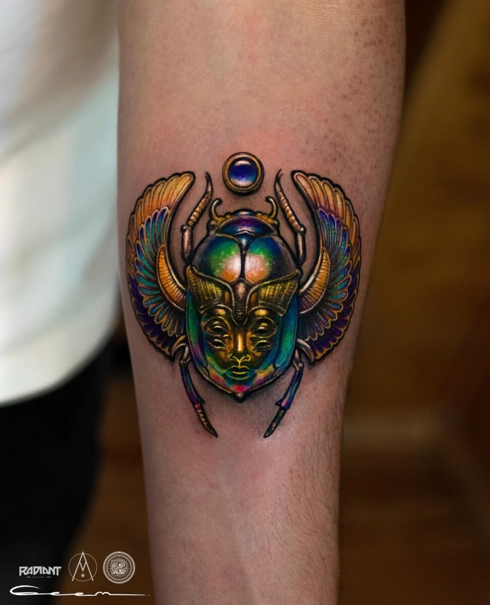 30+ Bug Tattoo Ideas - Creepy, Crawly, and Captivating Jawdrop Ink