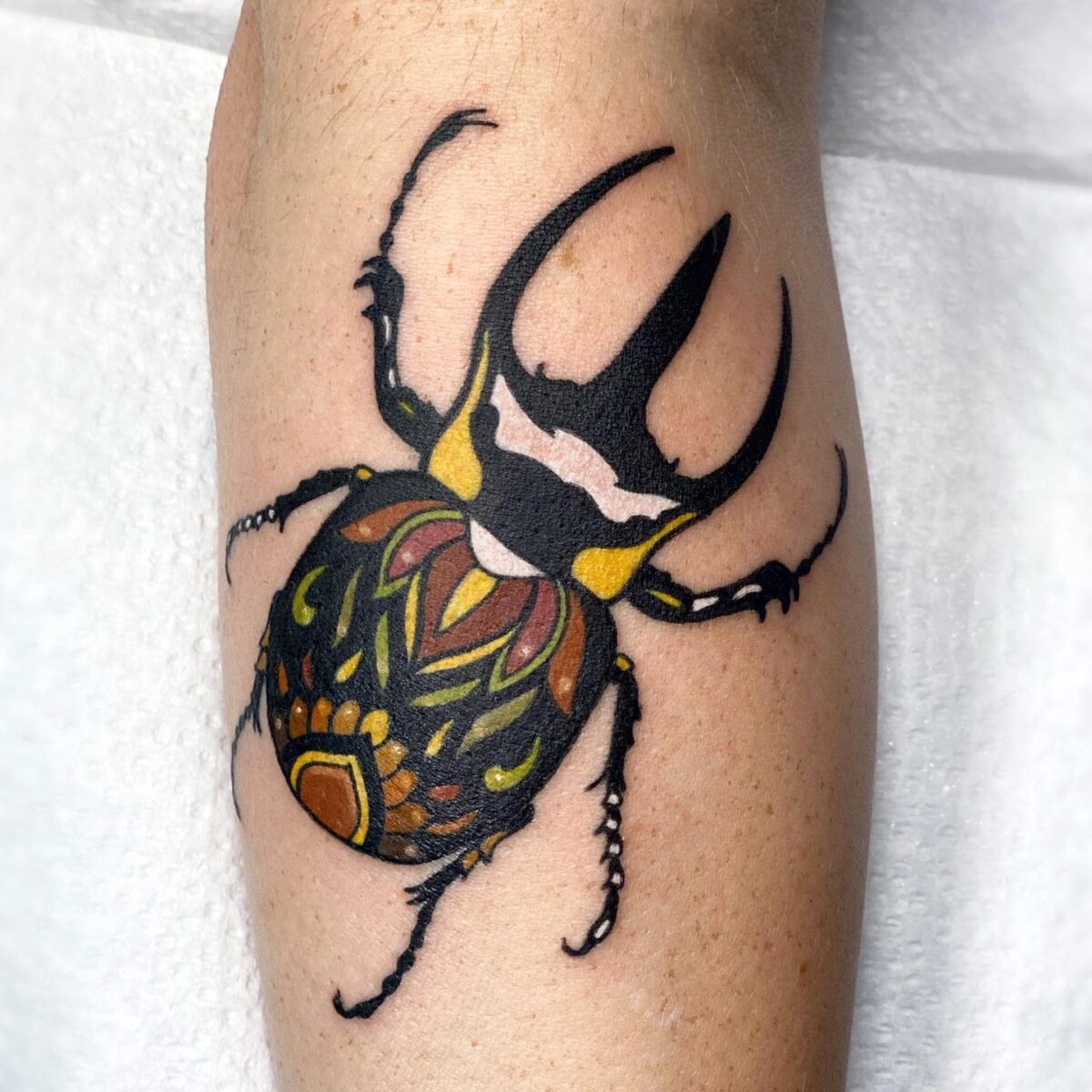 30+ Bug Tattoo Ideas - Creepy, Crawly, and Captivating Jawdrop Ink