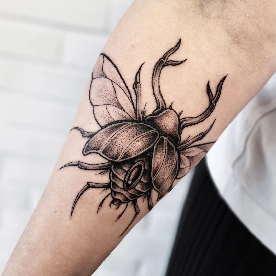 30+ Bug Tattoo Ideas - Creepy, Crawly, and Captivating Jawdrop Ink