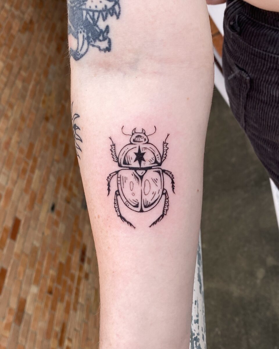 30+ Bug Tattoo Ideas - Creepy, Crawly, and Captivating Jawdrop Ink