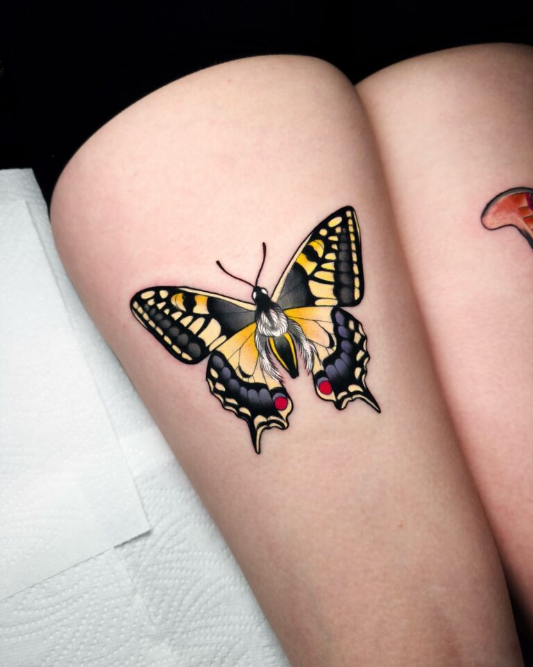 17+ Unique Butterfly Tattoo Designs That Capture Nature’s Beauty ...