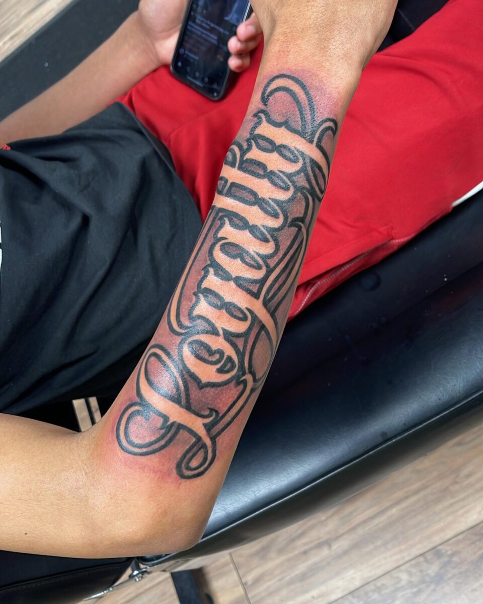 13 Creative Word Tattoo Ideas for Deep Personal Meaning Jawdrop Ink