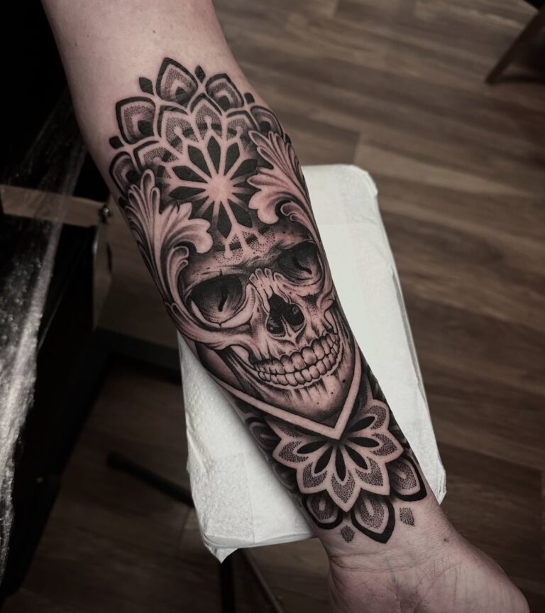 17 Beautiful Skull Tattoo Designs That Stand Out Jawdrop Ink
