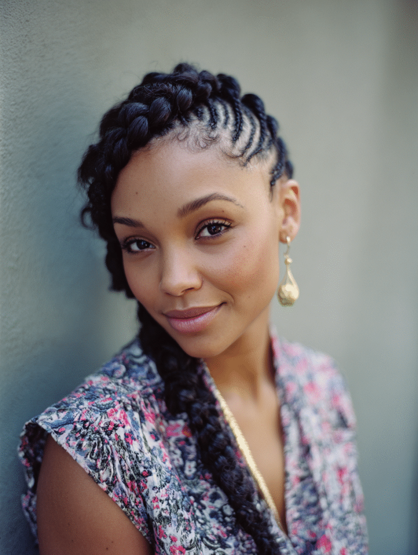 18 Braided Cornrow Hairstyles That Stay Neat Fresh and Fashionable ...