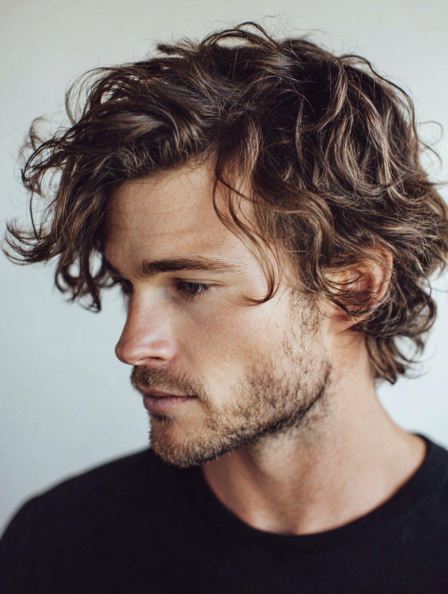 16 Wavy Hairstyles for Men That Look Effortless and Modern Jawdrop Ink