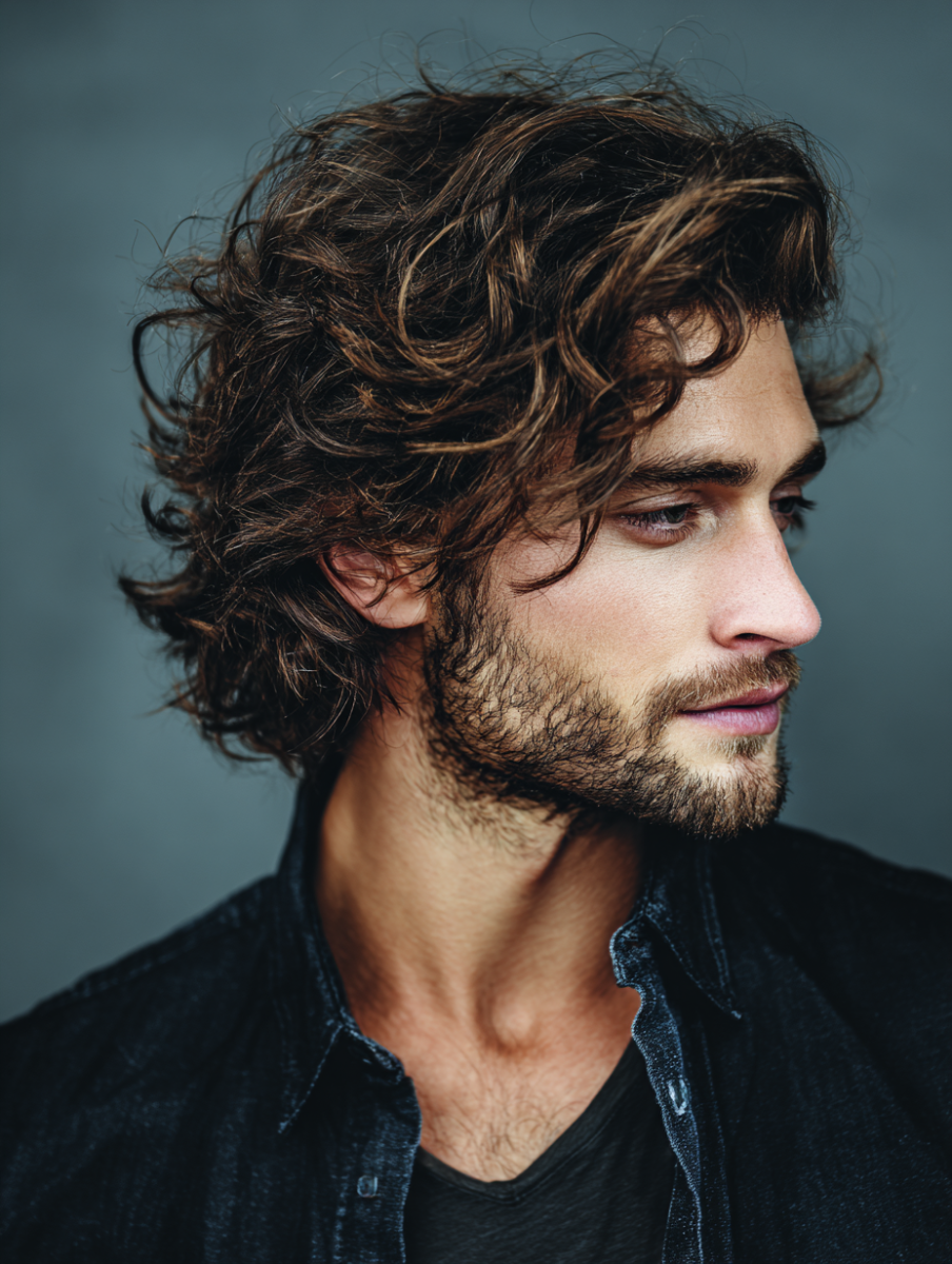 16 Wavy Hairstyles for Men That Look Effortless and Modern Jawdrop Ink