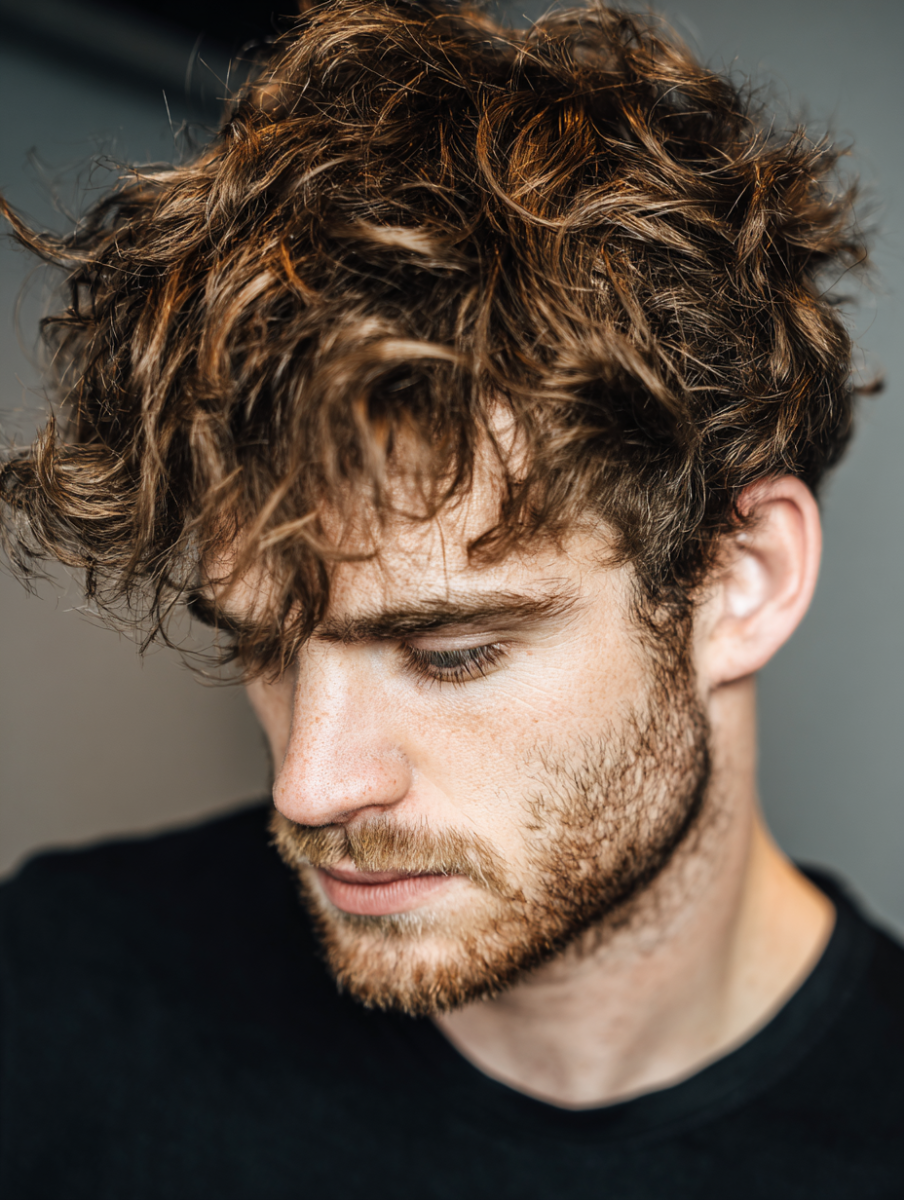 16 Wavy Hairstyles for Men That Look Effortless and Modern Jawdrop Ink