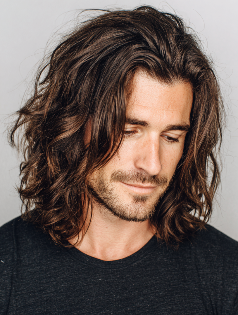 16 Wavy Hairstyles for Men That Look Effortless and Modern Jawdrop Ink
