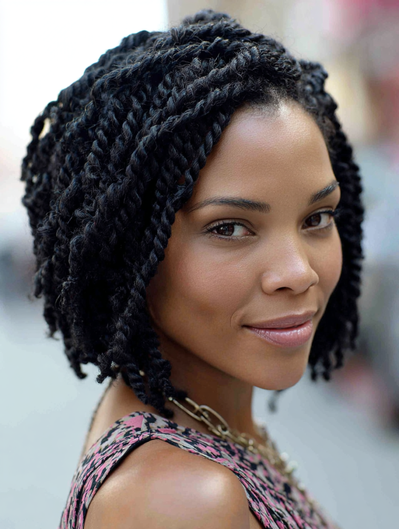16 Beautiful Twist Braids That Bring Style and Easy Maintenance Jawdrop Ink