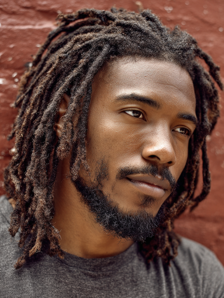 18 Stylish Locs Hairstyles for Men That Highlight Natural Texture ...