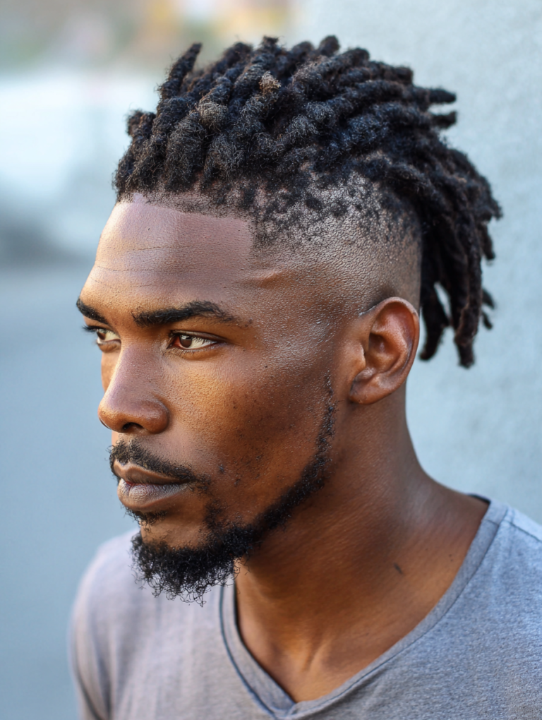 18 Stylish Locs Hairstyles for Men That Highlight Natural Texture ...