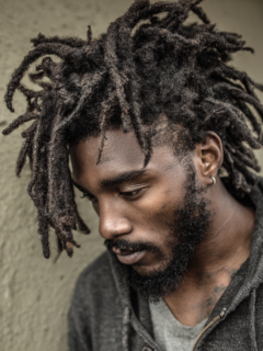 18 Stylish Locs Hairstyles for Men That Highlight Natural Texture ...