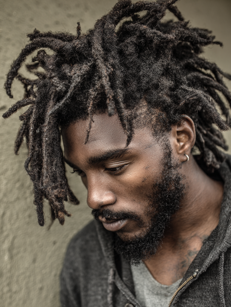 18 Stylish Locs Hairstyles for Men That Highlight Natural Texture ...