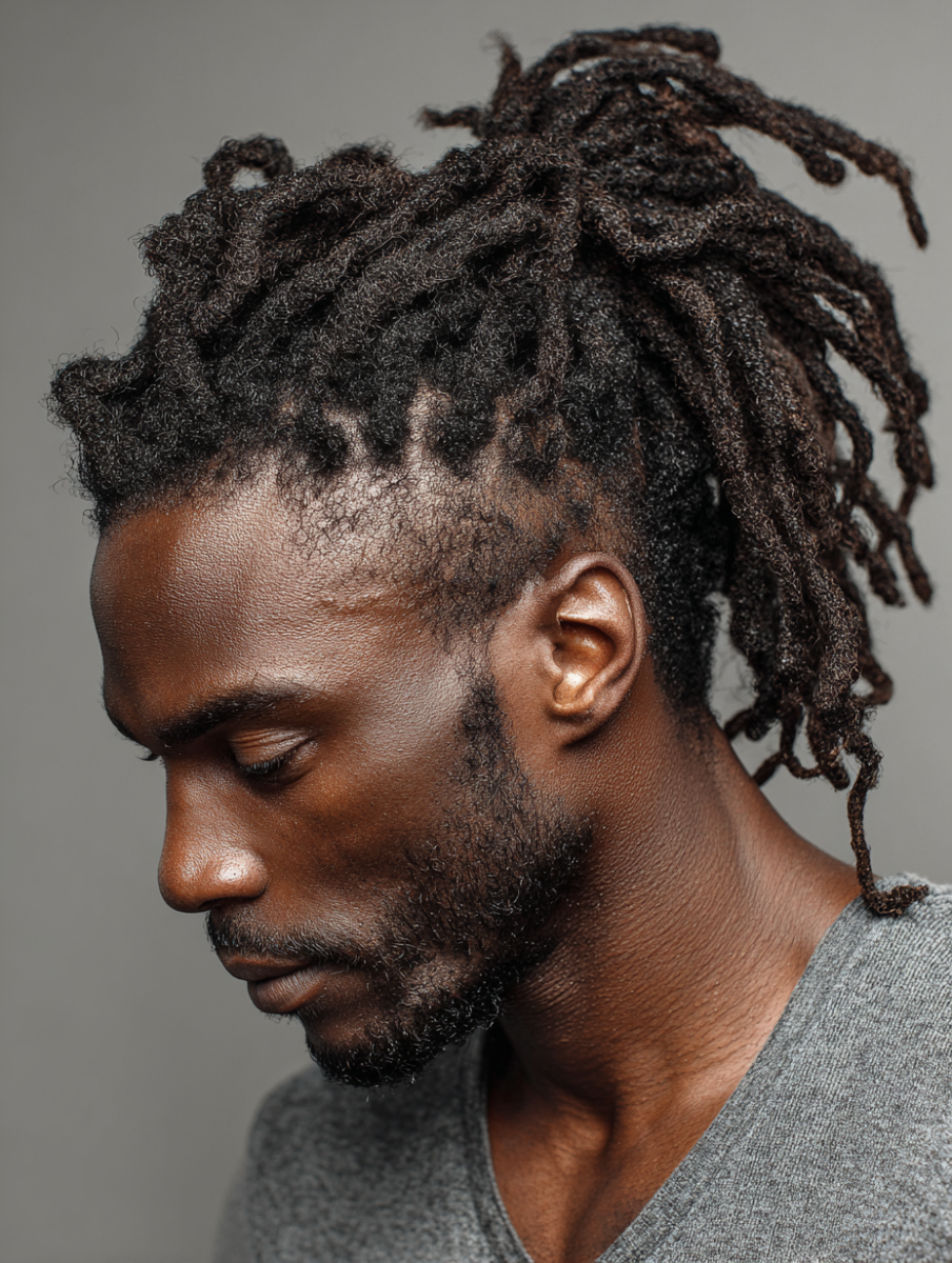 18 Stylish Locs Hairstyles for Men That Highlight Natural Texture ...