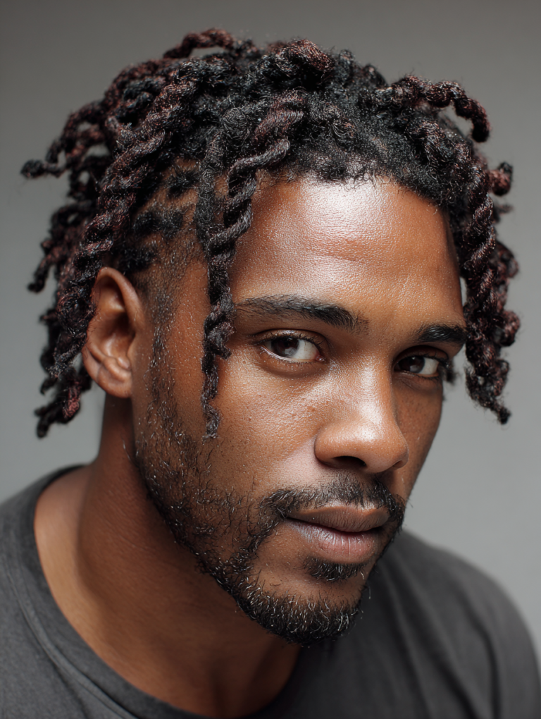 18 Stylish Locs Hairstyles for Men That Highlight Natural Texture ...