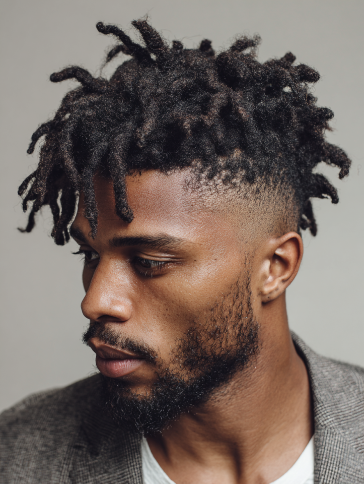 18 Stylish Locs Hairstyles for Men That Highlight Natural Texture ...