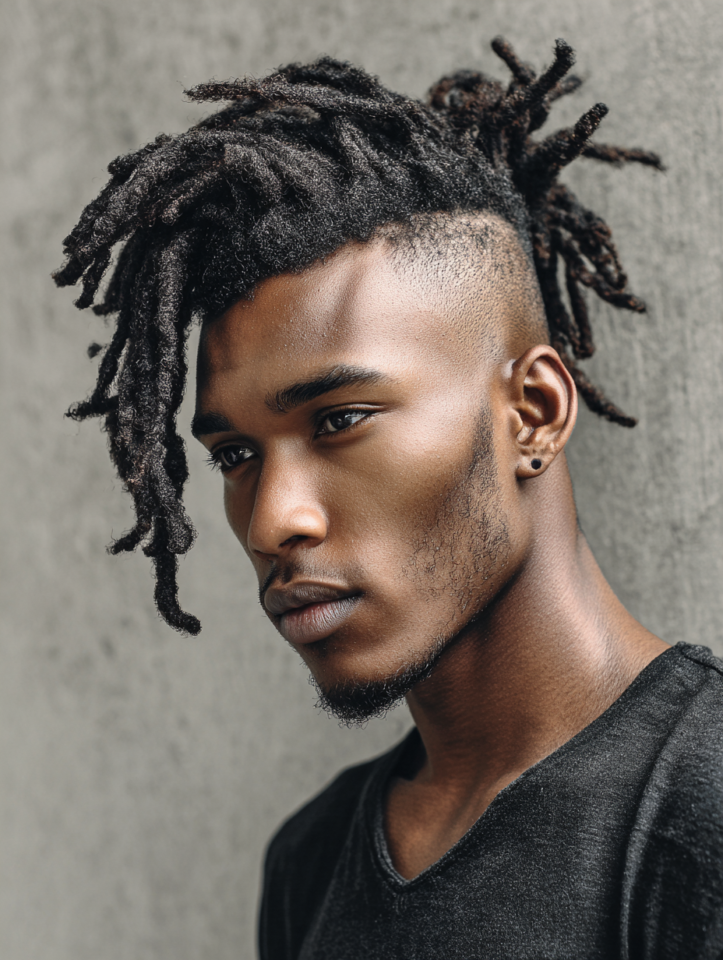 18 Stylish Locs Hairstyles for Men That Highlight Natural Texture ...