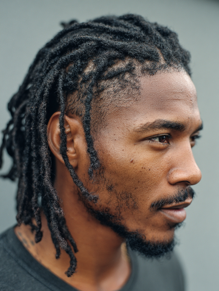 18 Stylish Locs Hairstyles for Men That Highlight Natural Texture ...