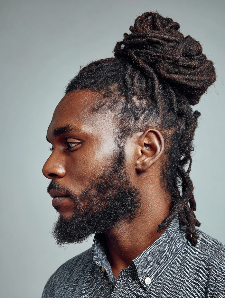 18 Stylish Locs Hairstyles for Men That Highlight Natural Texture ...