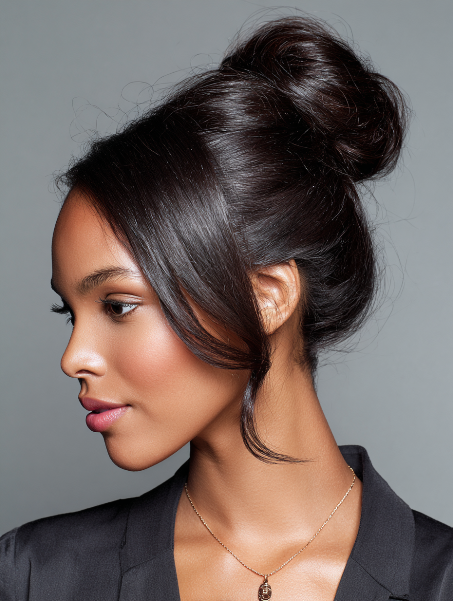 Greasy Hairstyles for Women: Smart Styles That Work With Oily Roots ...