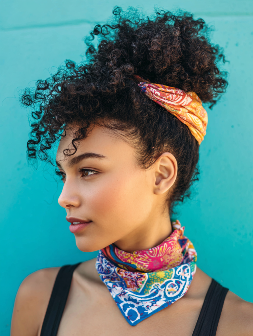Bandana Hairstyles for Women That Bring Fresh Easy Everyday Flair ...