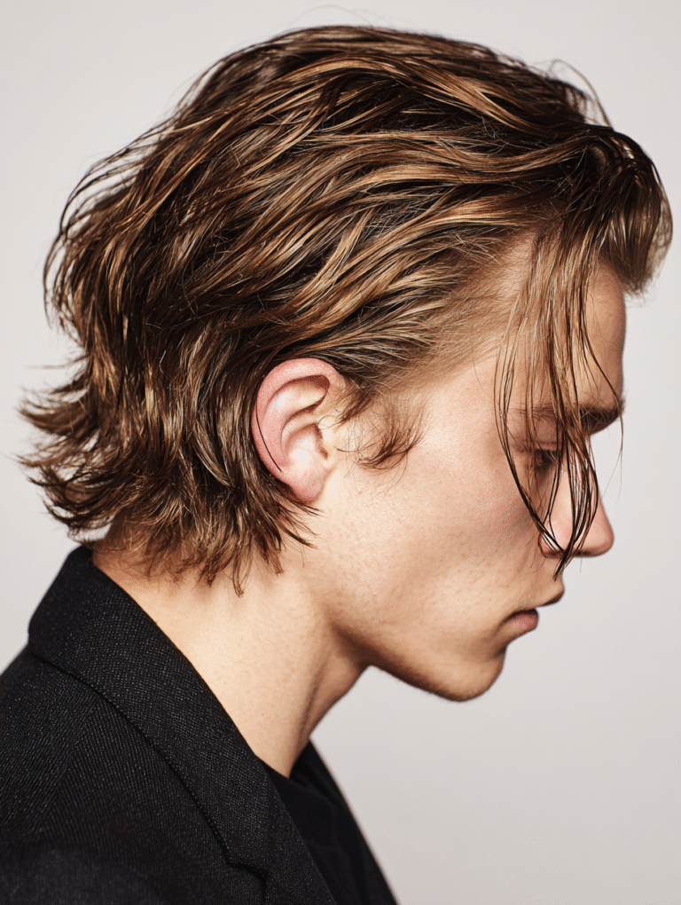 18 Sharp Slick Back Hairstyles for Men That Create a Clean Polished ...