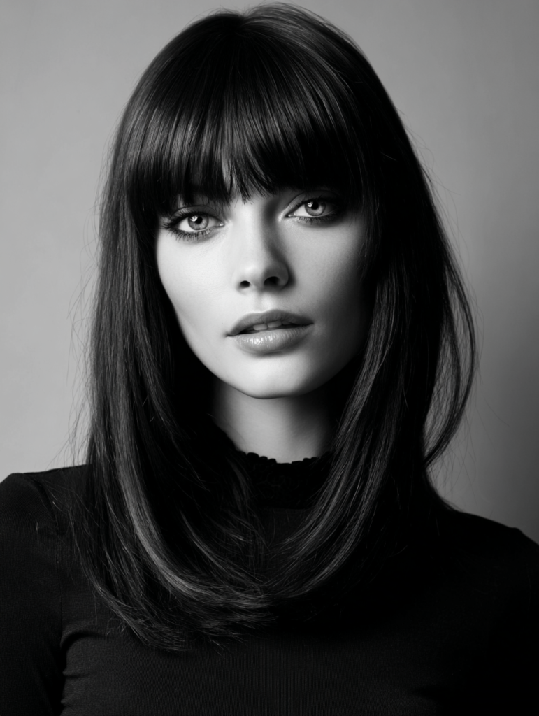 Fringe Hairstyles That Instantly Refresh Your Look Jawdrop Ink
