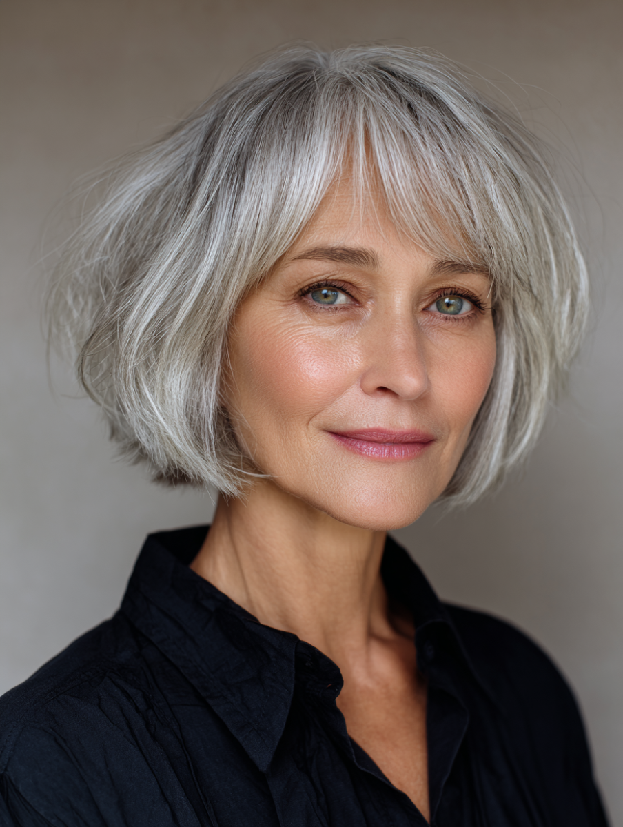 Easy Hairstyles for Women Over 50 Jawdrop Ink