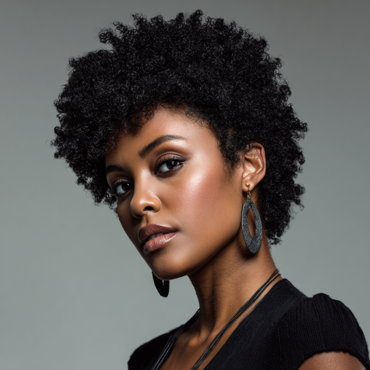 Work Hairstyles for Natural Hair That Feel Polished and Practical ...